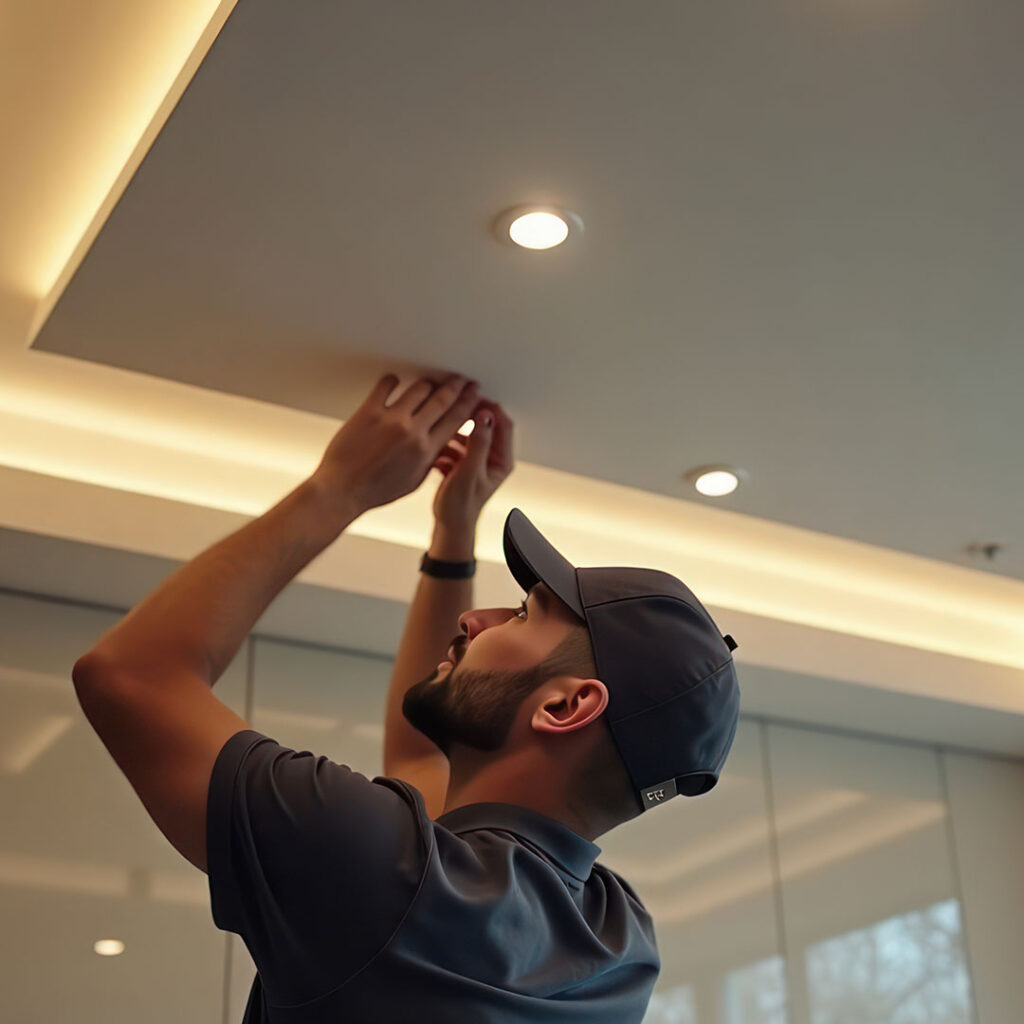 Ceiling Panels vs False Ceilings – Key Differences Explained